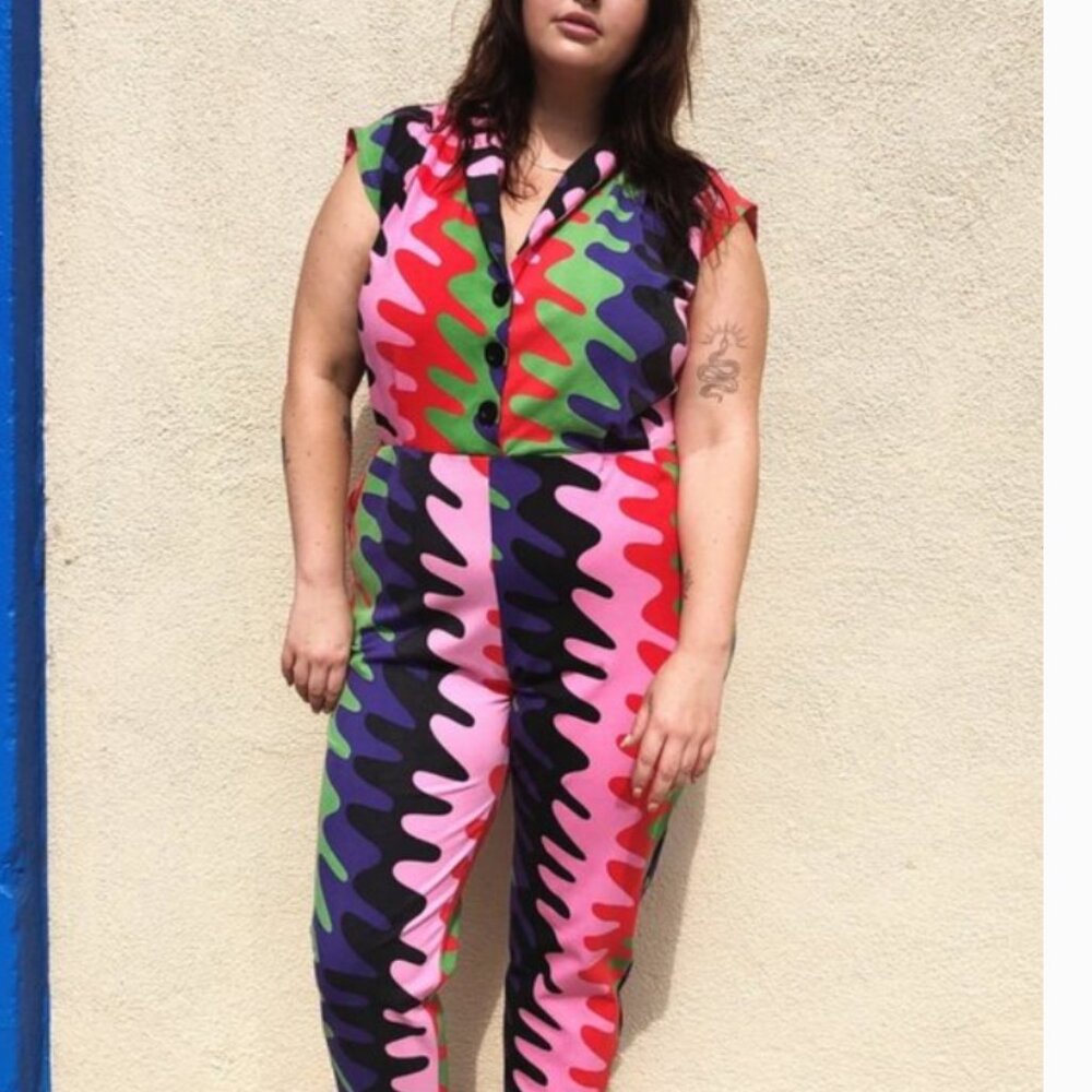 Rare Nooworks Static Vibrant Designer Made In Usa Mag… - Gem